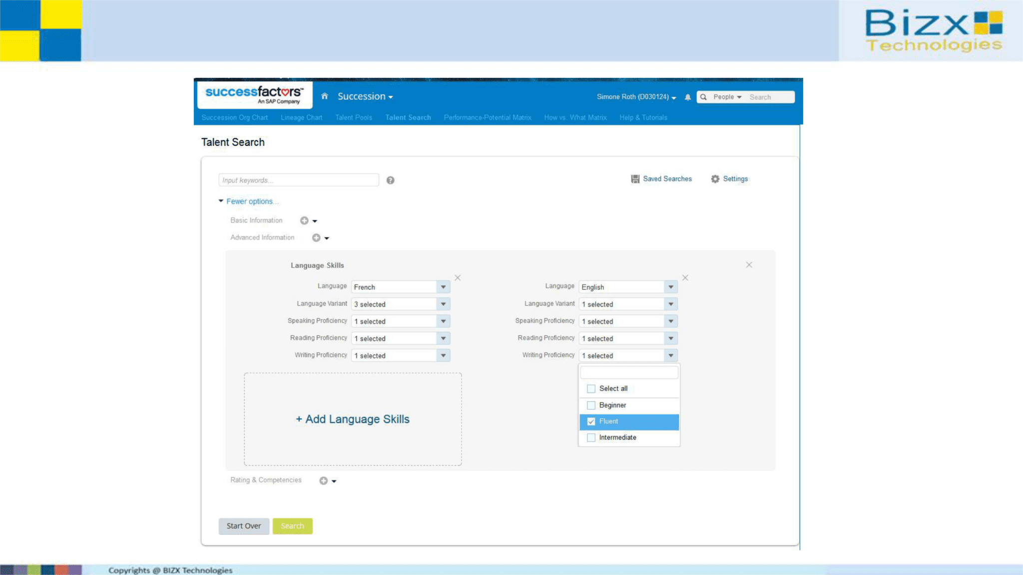SAP SuccessFactors Succession and CDP(Q1-Q4 2016) – Bizx Technologies