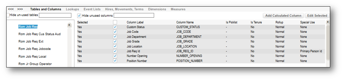 SAP SuccessFactors Workforce Analytics -Customised Solutions-CROSS-FACT ...