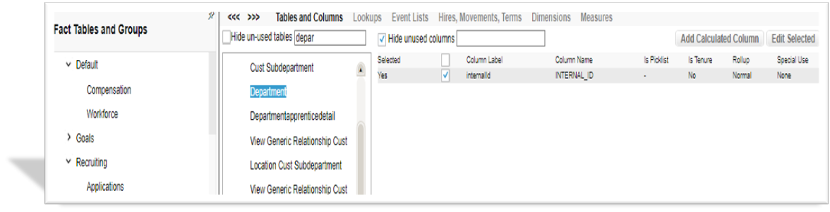 SAP SuccessFactors Workforce Analytics -Customised Solutions-CROSS-FACT ...