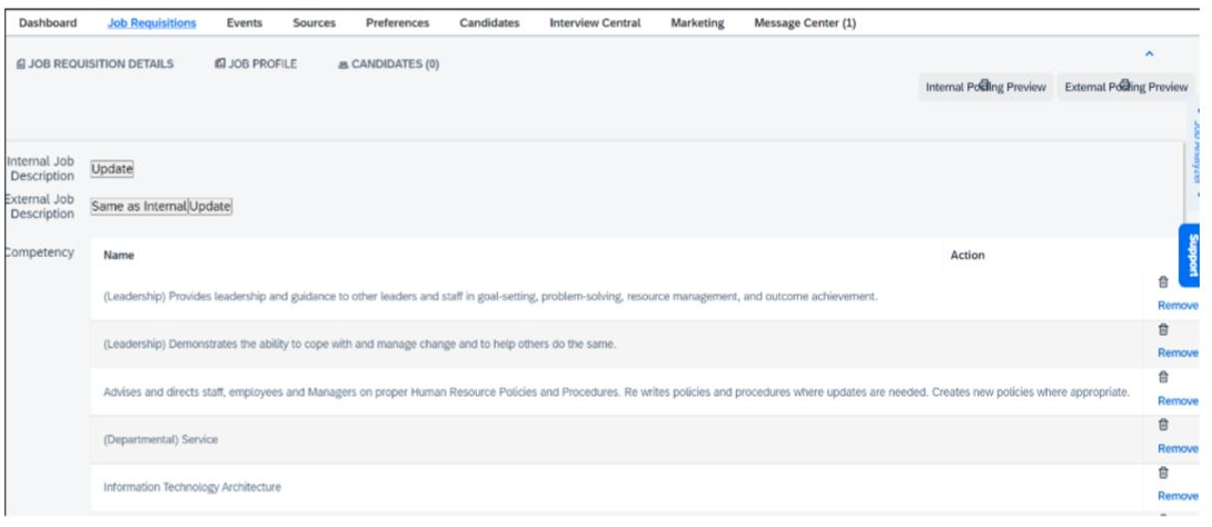 Talent Intelligence Hub New Release in Recruiting