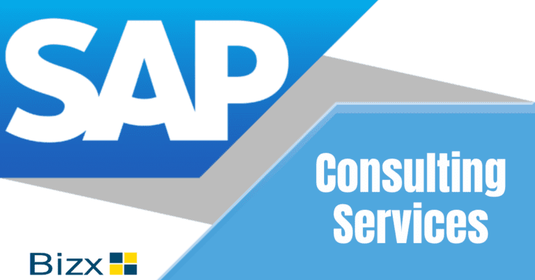 SAP Consulting Services In India – BizX Technologies