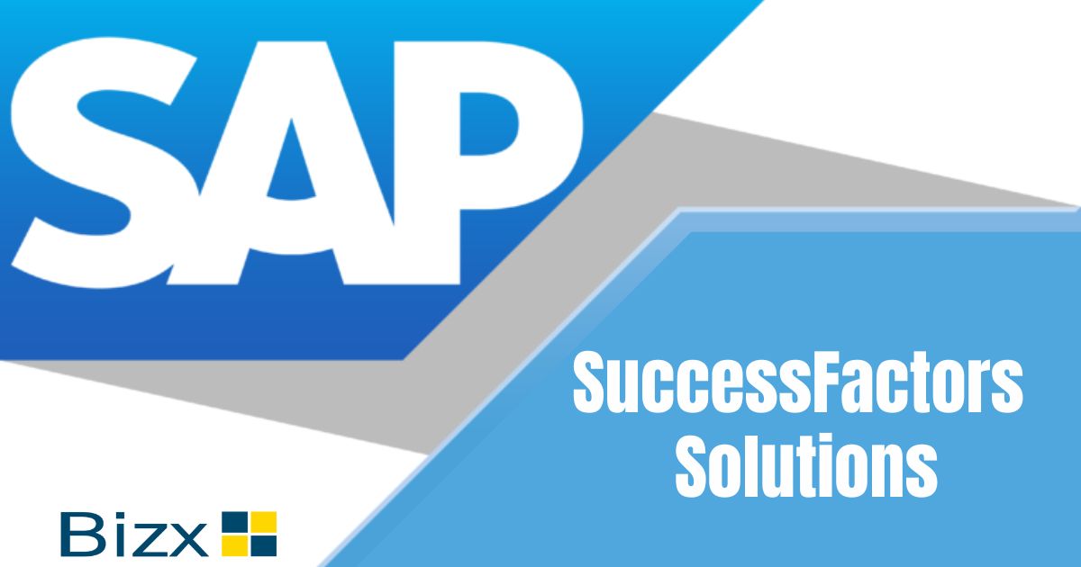 SAP SuccessFactors Solutions – Bizx Technologies